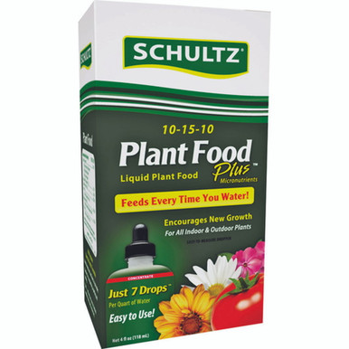 Schultz Plant Food Plus 10-15-10 All Purpose Liquid