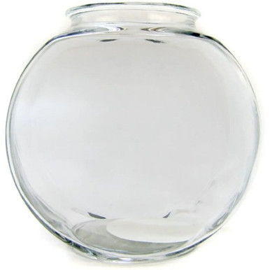 Anchor Hocking Classic Drum Style Fish Bowl