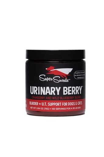 Super Snouts Urinary Berry Support Supplement