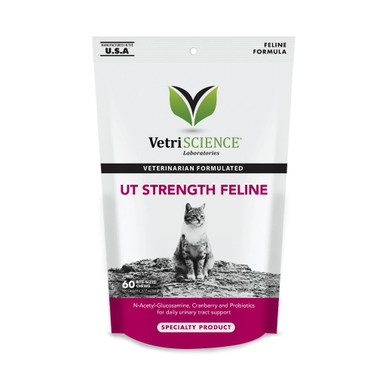 Vetri Science UT Strength Feline Chews for Cats - 60 ct