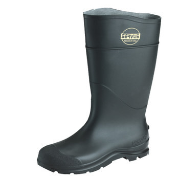 Honeywell Comfort Technology Plain Toe PVC Boots - Black