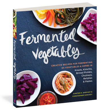 Workman Fermented Vegetables Recipe Book