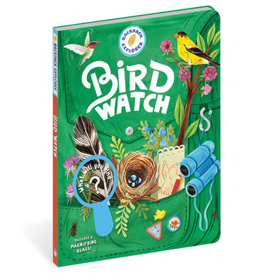 Workman Backpack Explorer Bird Watch Book