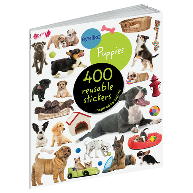 Workman Eyelike Puppies Sticker Book