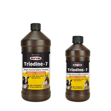 Durvet Triodine-7 Iodine Tincture
