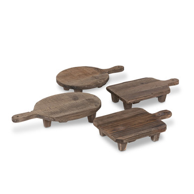 Park Hill Wooden Cutting Board Riser - Assorted Styles