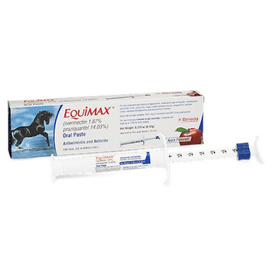 Equimax Dewormer Oral Paste for Horse - 0.225 oz
