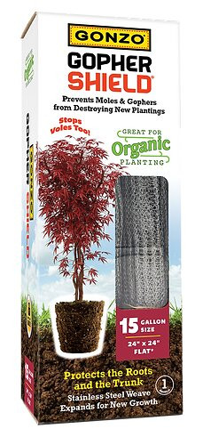 Gonzo Gopher-shield Plant Protector - 15 gal