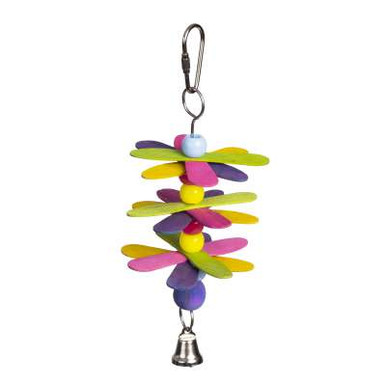 Prevue Pet Flower Power Bird Toy - Multi Color