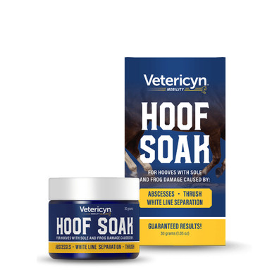 Vetericyn Hoof Soak for Hooves with Sole - 30 gram