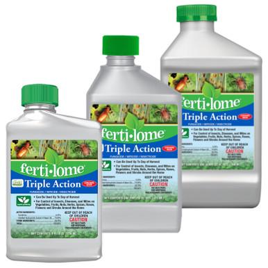 Fertilome Triple Action