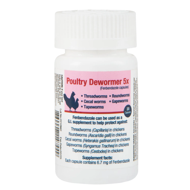 Poultry Dewormer 5X