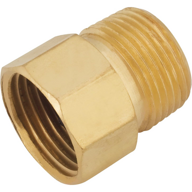 Melnor Metal 3/4" NPS (M) X GHT (F) Connector - Grange Co-op