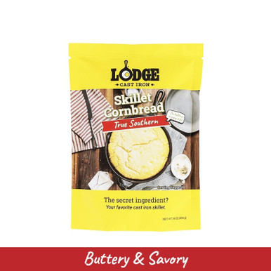 Lodge True Southern Skillet Cornbread Mix - 17.4 oz