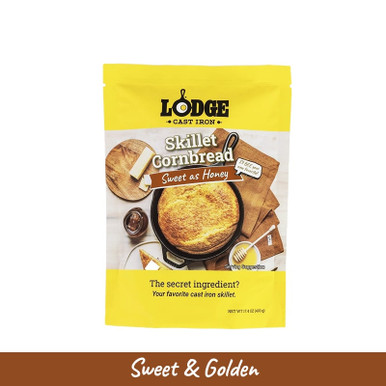 Lodge Sweet As Honey Skillet Cornbread Mix - 17.4 oz