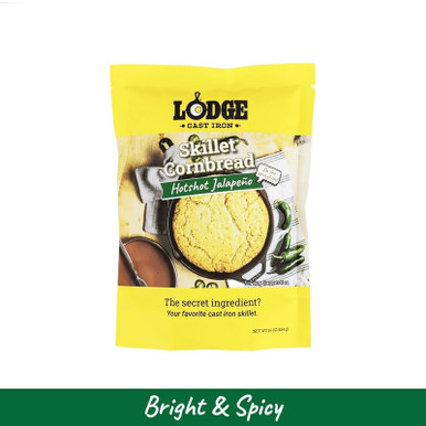 Lodge Hot Shot Jalapeno Skillet Cornbread Mix - 16 oz