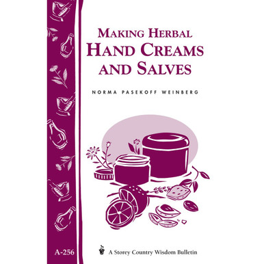 Workman Making Herbal Hand Creams and Salves Book