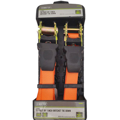 Master Mechanic Ratchet Tie Down - 1" X 15'