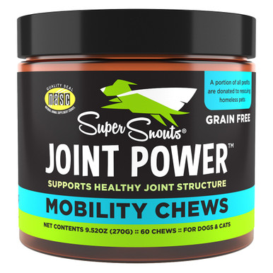 Super Snouts Grain-free Joint Power Supplement for Dogs & Cats - 9.52 oz