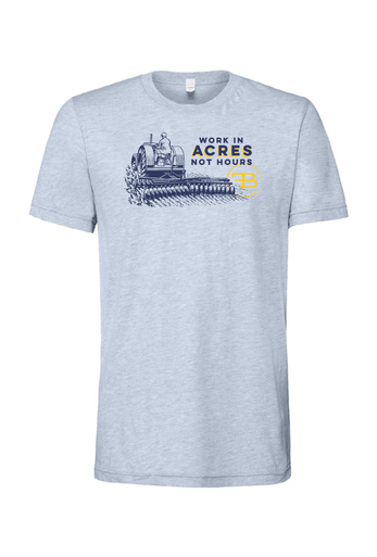 Mens Farm Built Work in Acres Short Sleeve
