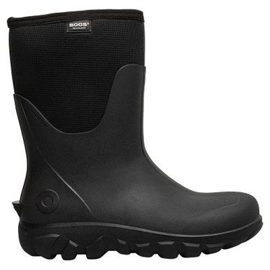 Bogs Footwear Men's Classic Seamless II Mid Boots - Black
