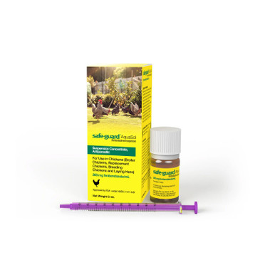 Aquasol Poultry Dewormer - 3 mL