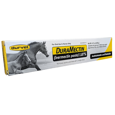 Durvet DuraMectin Equine Paste/Gel