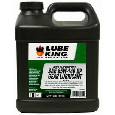 Lube King 85W-140 Gear Oil