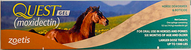 Quest Gel Moxidectin Horse Dewormer