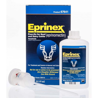 Eprinex Pour-On for Beef and Dairy Cattle