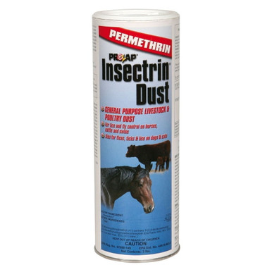 Prozap Insectrin Dust Shaker Fly Control