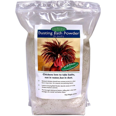 Lumino Poultry Dusting Bath Powder