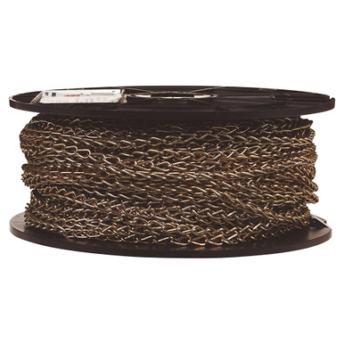 Campbell #16 Brass Glo Double Jack Chain