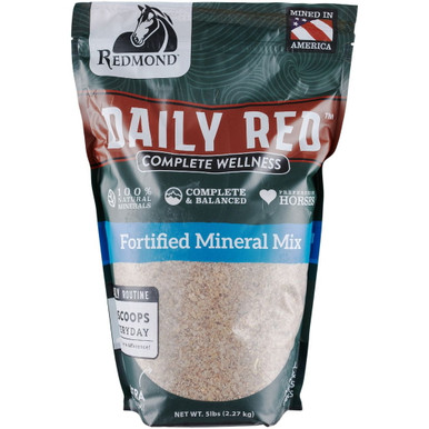 Redmond Daily Red Horse Mineral Pouch