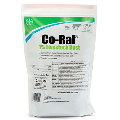 Co-Ral 1% Livestock Dust Insecticide