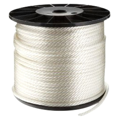 Continental Western Corporation 1/8" Solid Braided Nylon Rope
