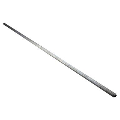 Powerfields Galvanized Ground Rod - 1/2" X 6'
