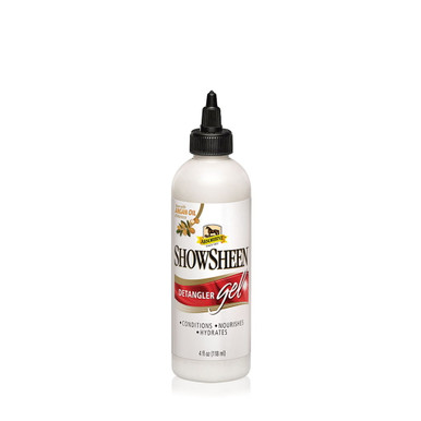 Absorbine Showsheen Detangler Gel - 4 oz