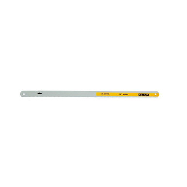 Dewalt 10" X 24 TPI Bi-Metal Hacksaw Blades