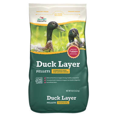 Manna Pro Duck Feed Layer Pellets - 8 lb