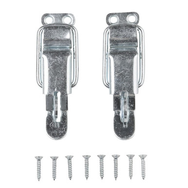 National Hardware Zinc Plated Lockable Draw Catches