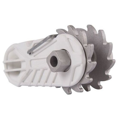 Gallagher Insulated End Strainer with Joint Clamp