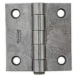 National Hardware Plain Steel Removable Pin Broad Hinge