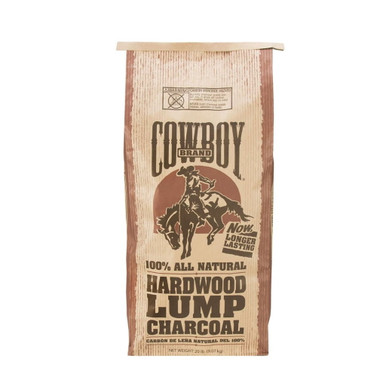 Cowboy All Natural Hardwood Lump Charcoal