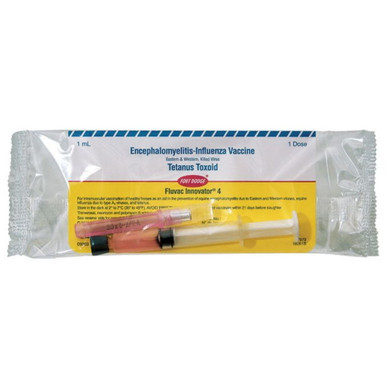 Zoetis Fort Dodge Fluvac Innovator 4 Vaccine - 1 ml