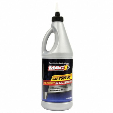Mag 1 Full Synthetic 75W-90 Gear Oil - 1 qt