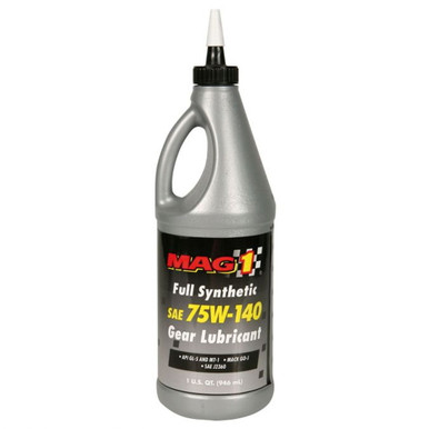 Mag 1 Full Synthetic 75W-140 Gear Oil - 1 qt