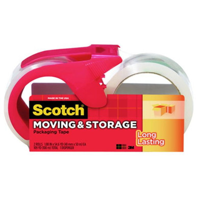 Scotch Long Lasting Moving/Storage Packaging Tape