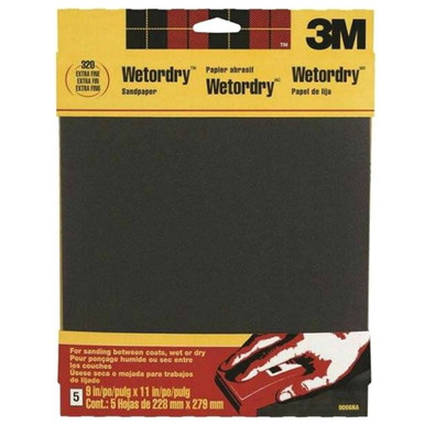 3M Wet/Dry Sandpaper Extra Fine