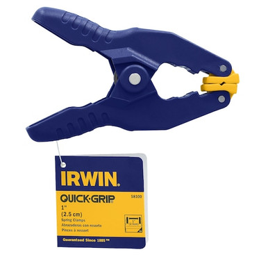 Irwin Quick Grip Spring Clamp - Blue